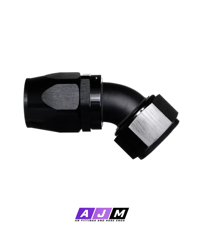 45-deg Rubber Hose End | AJM Fittings