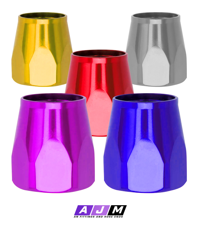 Rubber Hose End Socket Nuts | AJM Fittings