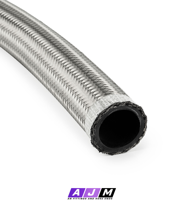 Stainless Steel Braided Hose | AJM Fittings