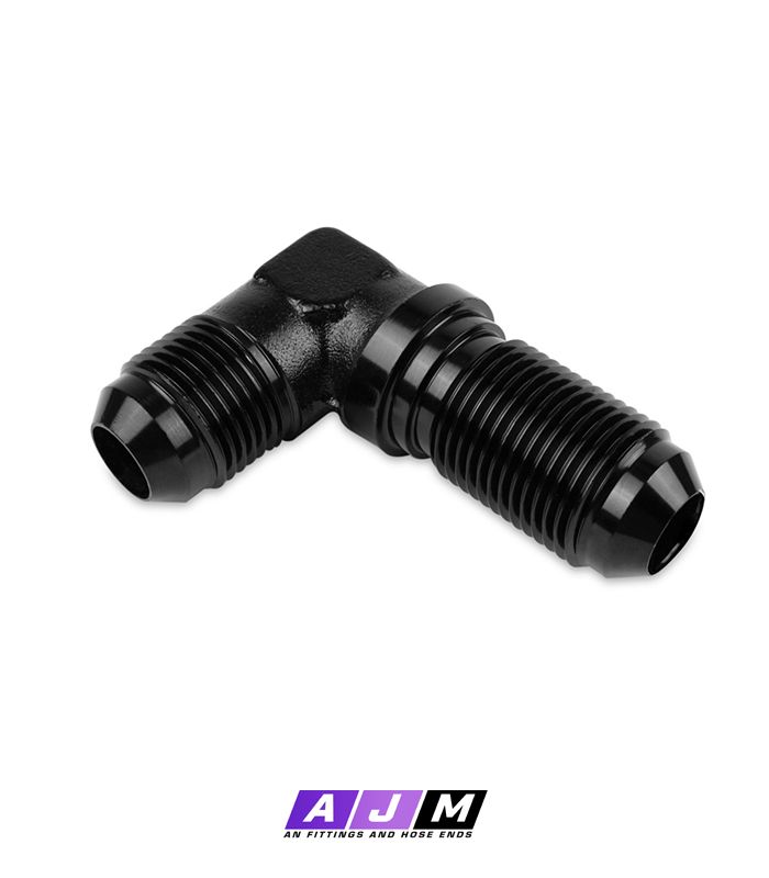 90-Degree Straight Bulkhead | AJM Fittings