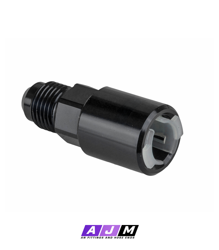Straight AN-to-Female Quick Connect | AJM Fittings